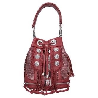 La Carrie Ethnischer Bucket Bag - - Bags - Damen - Rot - ONE SIZE