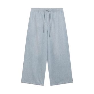 Loewe Homme, Pantalons, Bleu, Taille: L Pantalon &agrave; cordon de serrage