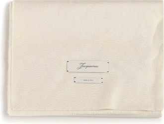 Jacquemus &Eacute;charpe - Blanc