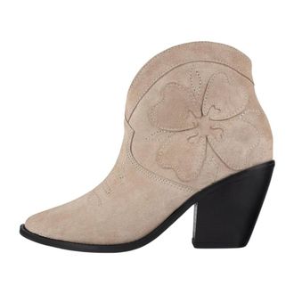 L37 Star Swing Cowboy Boots - - Shoes - Damen - Beige - 41 EU