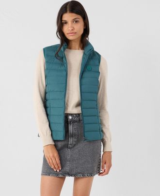 Jott Doudoune sans manches stretch Deep lake Grenada - Taille S