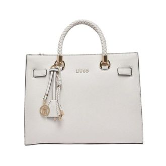 Liu Jo Femme, Sacs, Blanc, Taille: ONE Size Satchel Media