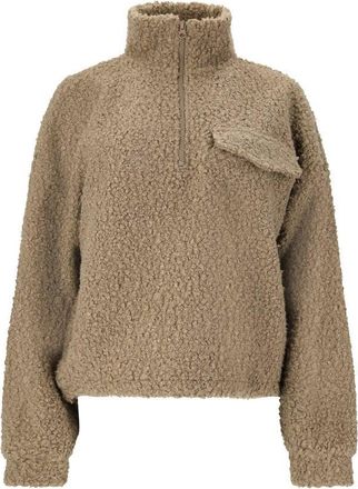 ENDURANCE Damen Sportsweatshirt FLORRIE W SHERPA HALF ZIP