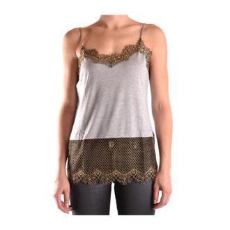 Pinko &Auml;rmelloses Top - - Tops - Damen - Grau - S