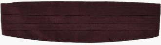 Corneliani Pleated Satin Cummerbund size One Size