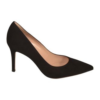 Gianvito Rossi Femme, Chaussures, Noir, Taille: 40 EU Escarpins noirs