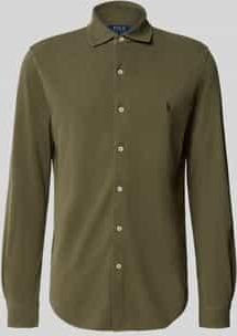 Polo Ralph Lauren Slim Fit Freizeithemd aus reiner Baumwolle