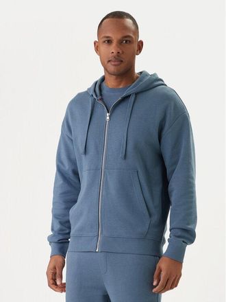 HUGO BOSS Sweatshirt Dapozip 50548651 Blau Relaxed Fit