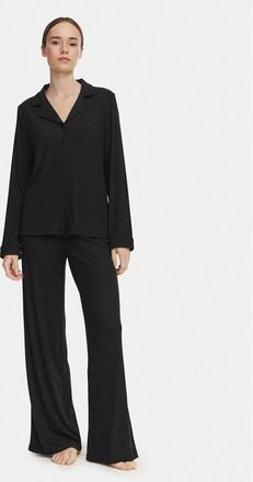 Guess Pyjama O6BX04 K5041 Schwarz Regular Fit