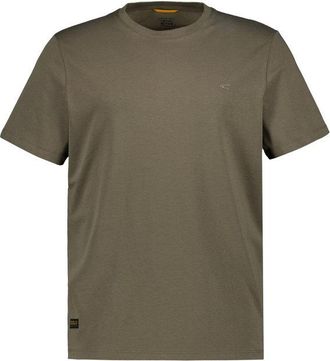 Camel Active Herren T-Shirt gr&uuml;n Baumwolle