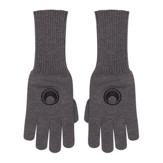 Marine Serre Lange Handschuhe - - Accessories - Herren - Grau - M/L