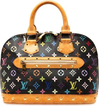 Louis Vuitton Crossbody Bags - Monogram Multicolore Alma PM - Gr. unisize - in Schwarz - f&uuml;r Damen