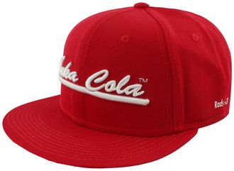 Bioworld Fallout 4 Snapback Kappe Nuka Cola, Rot, Baseballkappe, Herren, Unisex, One Size, Large, Herbst, Winter, Casual, Gaming-Events, Videospiel, Fallout 4,