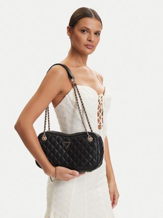 Guess Handtasche Guess Giully II HWQG96 73090 Schwarz