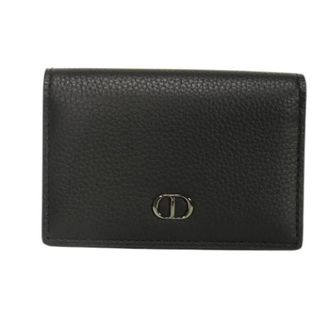 Dior Pre-owned CD Icon Grained Calfskin Card Holder - - Pre-owned - Damen - Schwarzk - ONE SIZE