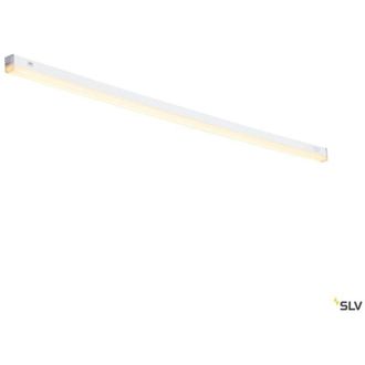SLV &Eacute;clairage de cuisine LED Batten 18w - 3000K - 118cm blanc - 1006124