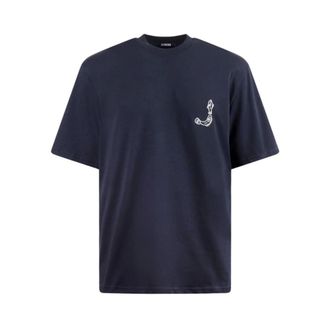 Jacquemus Herren, Oberteile, Blau, LGr&ouml;&szlig;e