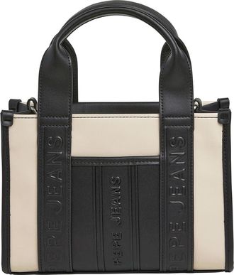 Pepe Jeans London Damen Zadie Marrel Bag, Einheitsgröße, Weiß (Mousse White), Einheitsgröße