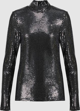 Raiine Top Beyer Gunmetal Silver