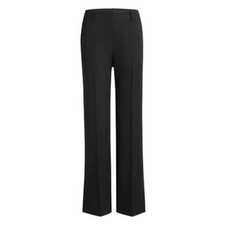Khaite Grenare Pant - - Trousers - Damen - Schwarzk - S