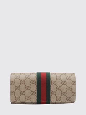 Gucci Geldb&ouml;rse Damen Farbe Grau