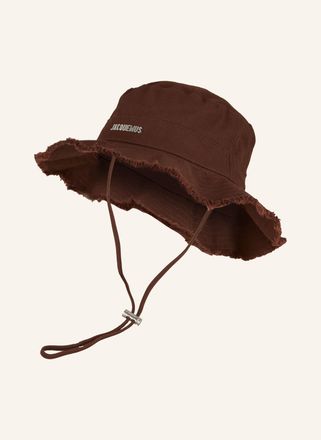 Jacquemus Jacquemus Bucket-Hat Le Bob Artichaut braun