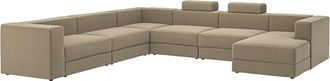 IKEA J&Auml;TTEBO Sofa, U-Form/7-sitzig