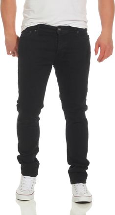 Jack & Jones JJIGLENN NZ; Farbe: Black Denim; Größe: W36/L34