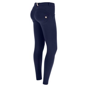 Freddy Skinny Push-Up-Hose WR.UP f&uuml;r Damen, marineblau, XS