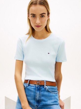 Tommy Hilfiger T-Shirt SLIM CODY C-NK Baumwolle, slim fit