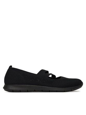 Remonte Halbschuhe R7102-01 Schwarz
