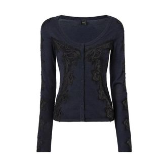 Pinko Pinko, Femme, Pulls, Bleu, Taille: 38 FR Pinko Sweaters