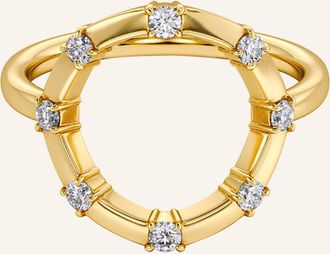 Edblad Edblad Ring Celeste gold