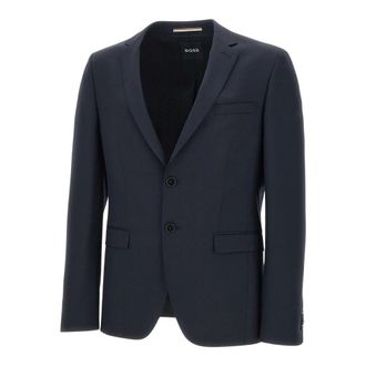 HUGO BOSS Homme, Vestes, Bleu, Taille: S Hey Reymond Blazer