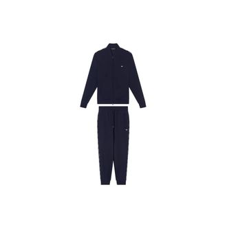 Emporio Armani Zweiteiliger Trainingsanzug - - Sport - Herren - Blau - L