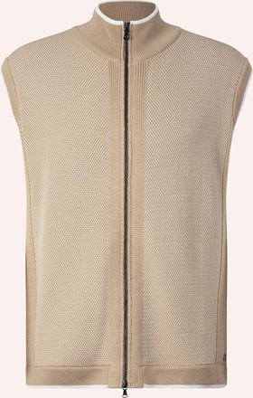 Bogner Strickweste Enzo beige