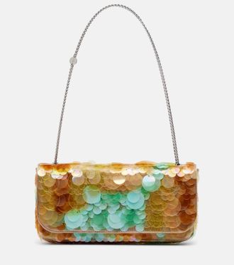 Paco Rabanne Schultertasche Sparkle mit Pailletten