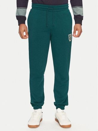 Puma Jogginghose Sports Legacy Graphic 629631 Gr&uuml;n Regular Fit