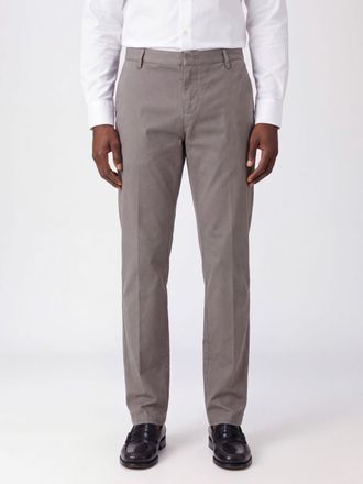 Dondup Slim Fit Chino-Hose aus Stretch-Baumwolle mit Umschlag