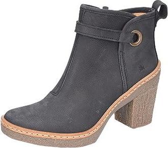 El Naturalista N5179 Haya Bottines à Talon Femme Noir Black Black 42 EU