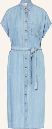 Tonno & Panna Tonno & Panna Hemdblusenkleid In Jeansoptik blau