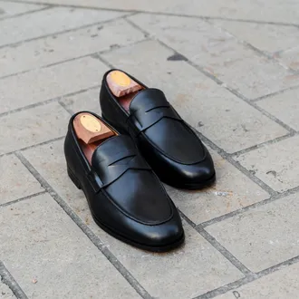 Bexley Derybrook - Mocassin homme noir
