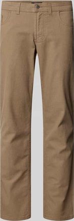 Christian Berg Slim Fit Jeans im 5-Pocket-Design
