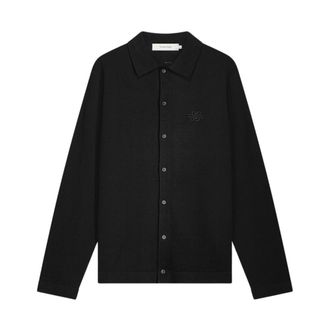 Filling Pieces Herren, Strickwaren, Schwarzk, MGröße