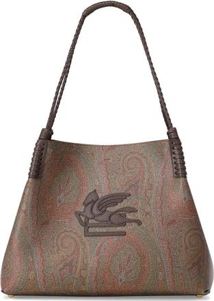 Etro Etro Crossbody Bags - Shopper mit Muster - Gr. unisize - in Braun - f&uuml;r Damen