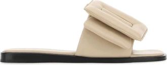 Boyy Femme, Chaussures, Beige, Taille: 36 EU Puffy Slippers