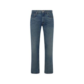 Roberto Cavalli Blaue Jeans mit Monogramm RC - - Jeans - Herren - Blau - M