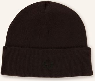 Fred Perry M&uuml;tze braun
