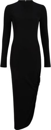 Alexander Wang Robe longue asym&eacute;trique col rond