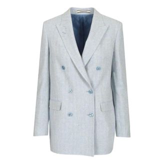 Tagliatore Femme, Vestes, Bleu, Taille: 42 FR Jasmine Blazer
